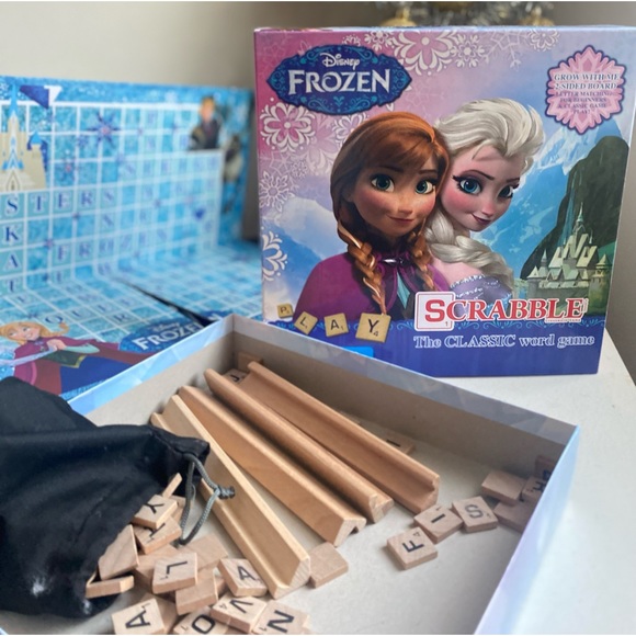 Disney | Toys | Frozen Scrabble | Poshmark